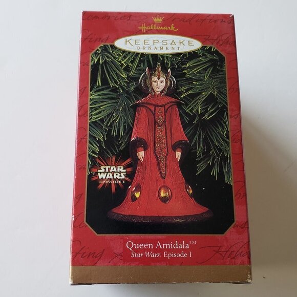 Hallmark | Holiday | Nwt 999 Queen Amidala Star Wars Hallmark Keepsake ...